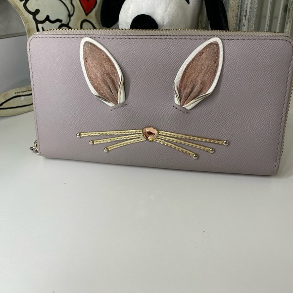 kate spade | Bags | Kate Spade Rabbit Wallet | Poshmark